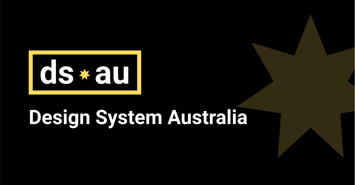 Homepage - GOLD Design System, previously known as the Australian ...